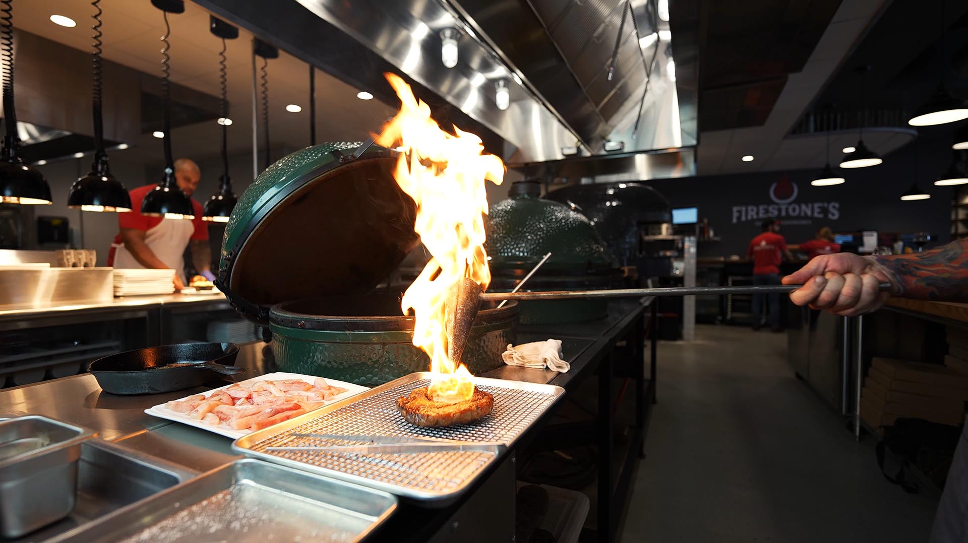 Firestone’s – Taste the Experience