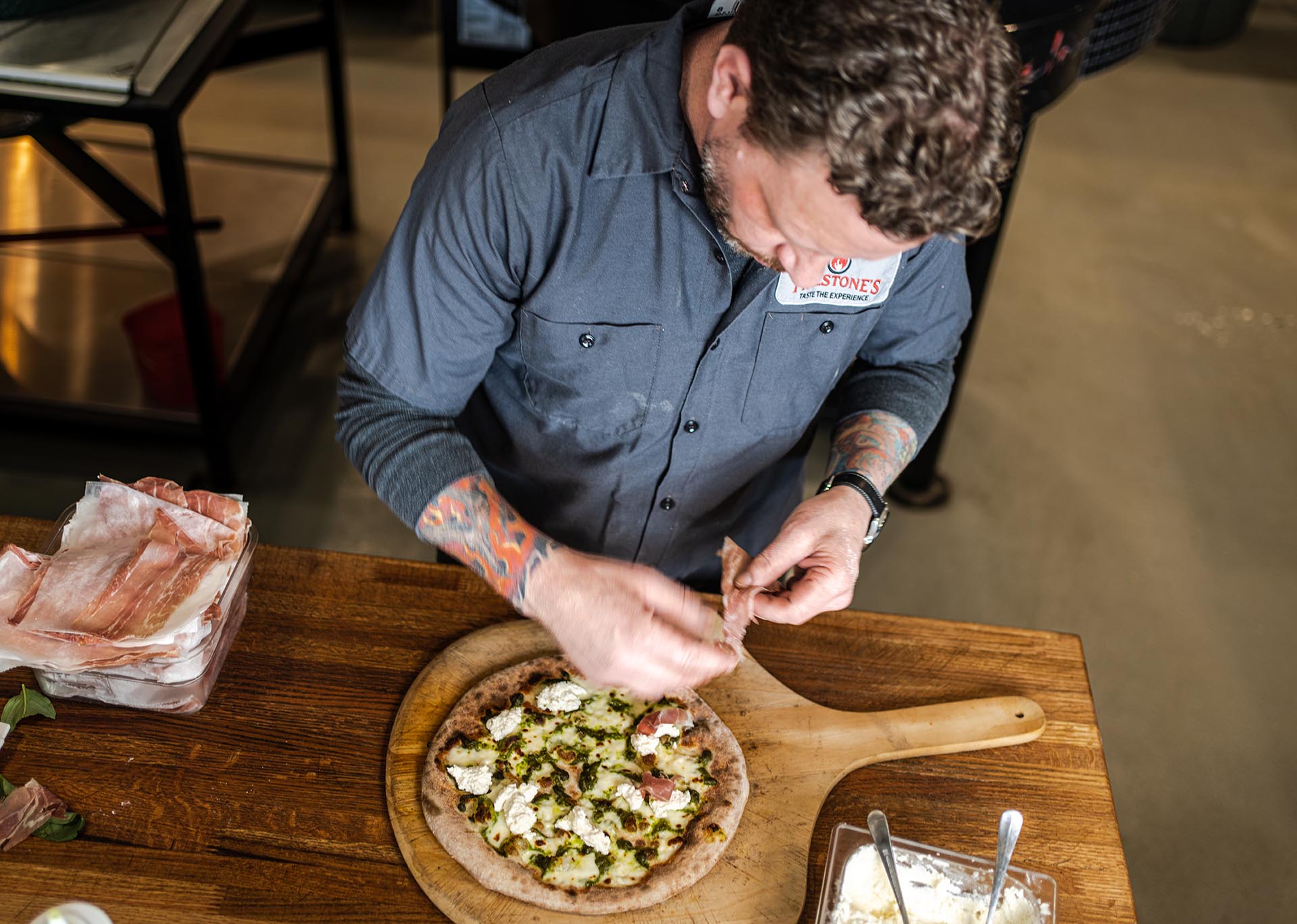 Firestone’s – Taste the Experience